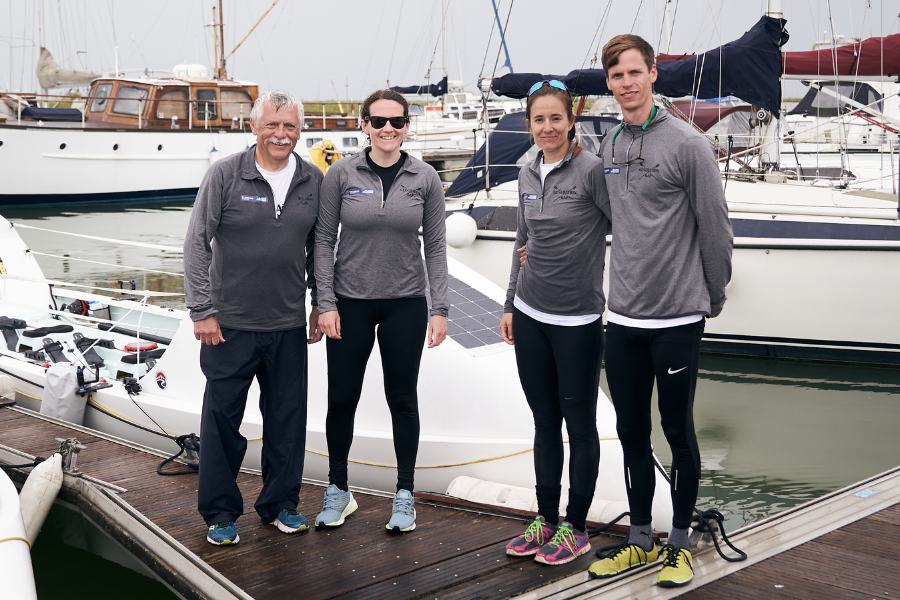 Swindon couple set to take on the Atlantic